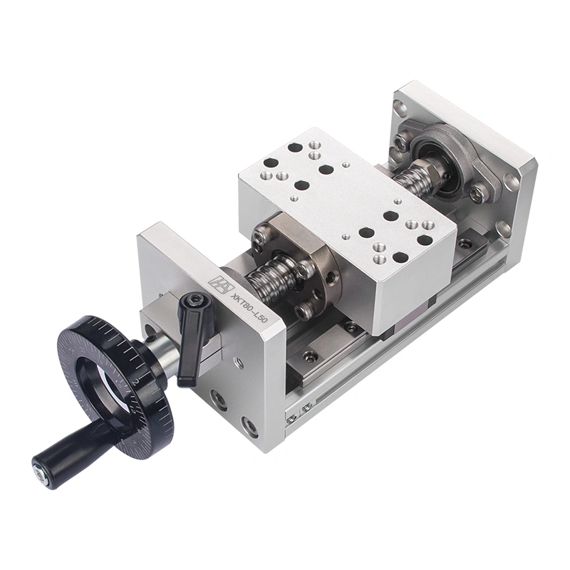 X-axis Manual Aluminum Alloy Linear Motion Units China Manufacturers ...