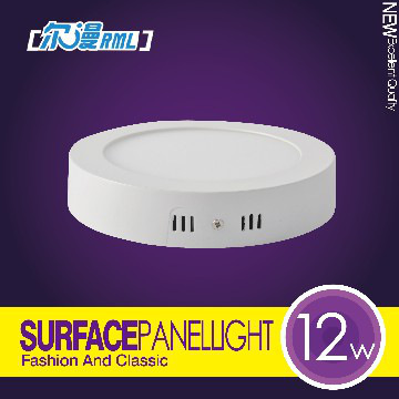 Surface Mounted 12w Led Panel Light With Excellent Driver, High Quality ...