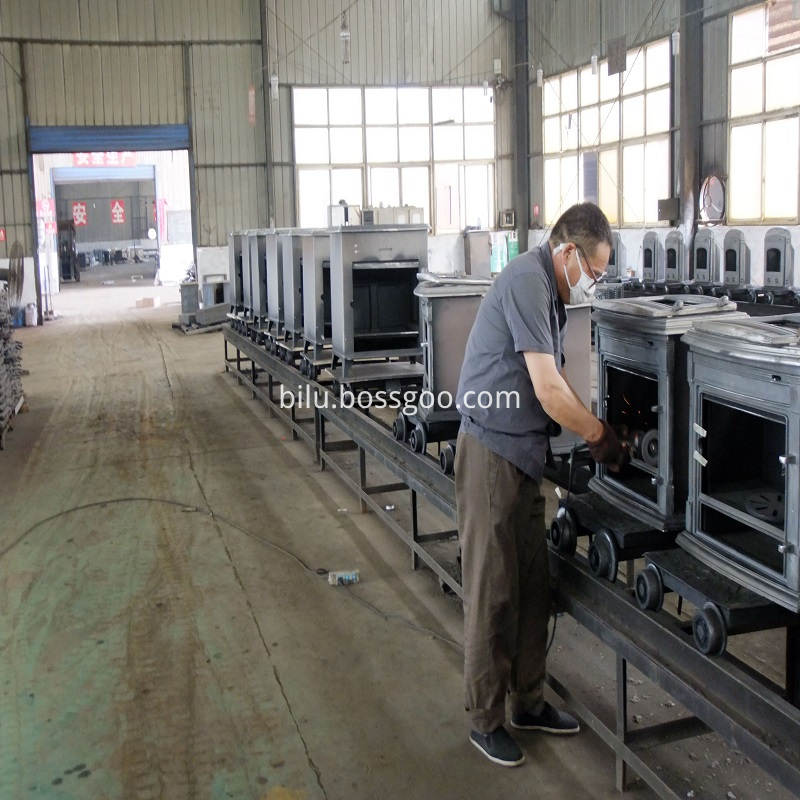Conservatory Airtight Fireplace Wood Stove Factory, Bossgoo.com의 고품질 ...