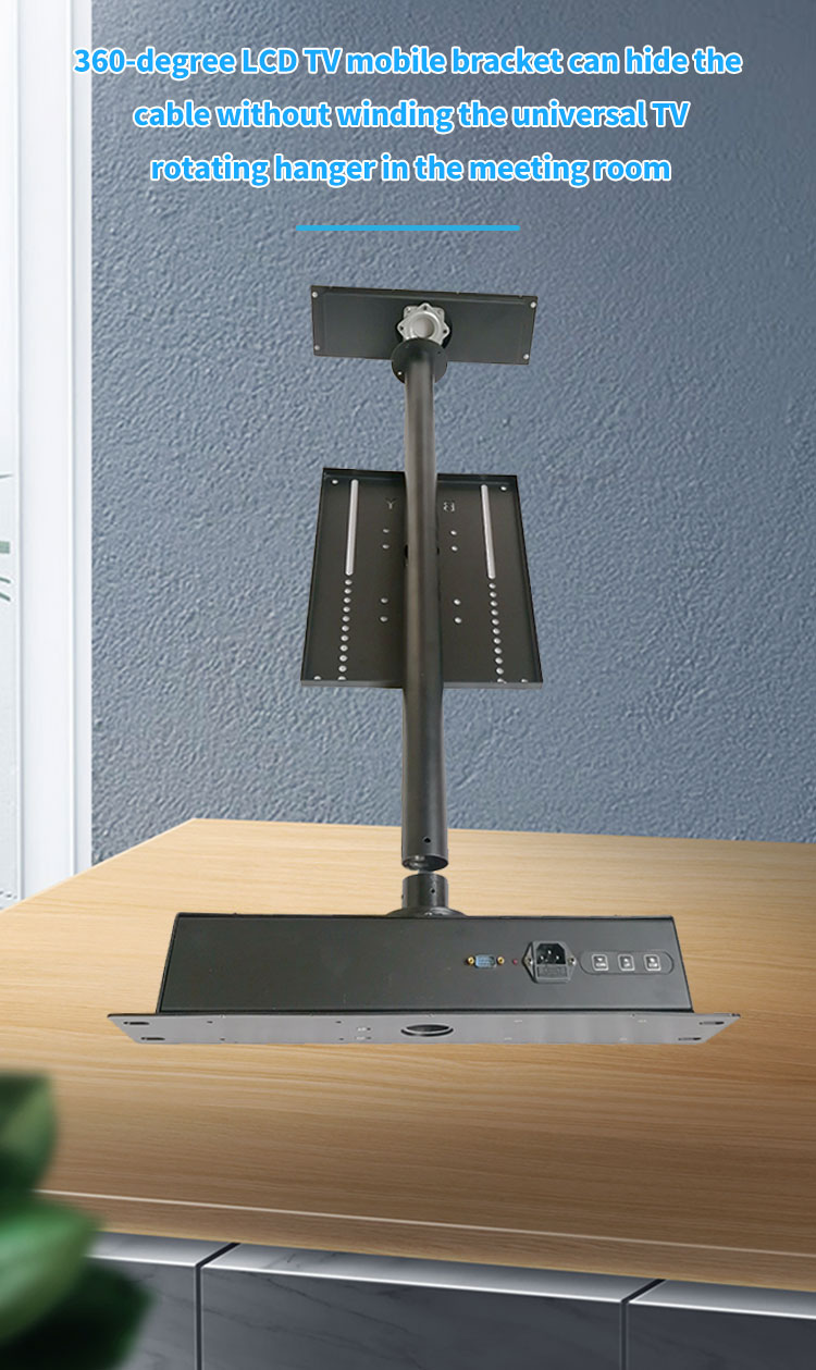 360 Degree Swivel Motorized Tv Lift Mechanism For 32-70 Inch Tvs, High ...