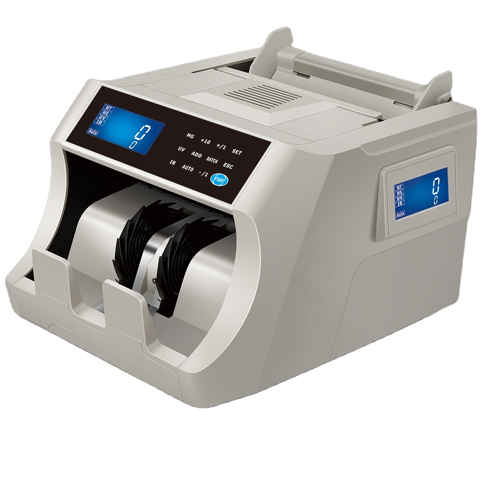 Uv & Mg Detect Function Money Counting Machine: High-efficiency Bill ...