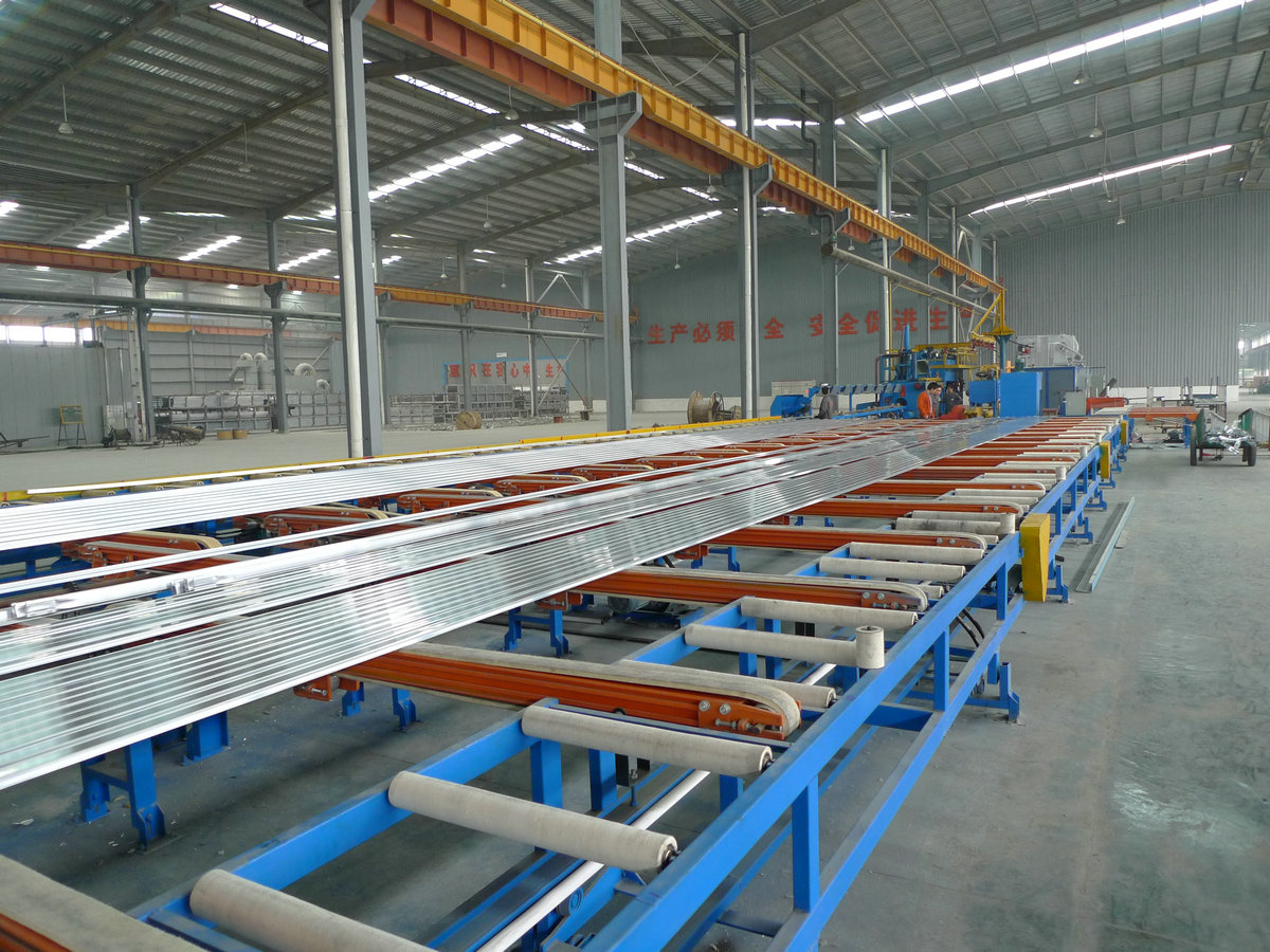Ekstrusi Bingkai Jendela Aluminium, kualitas tinggi Ekstrusi Bingkai ...