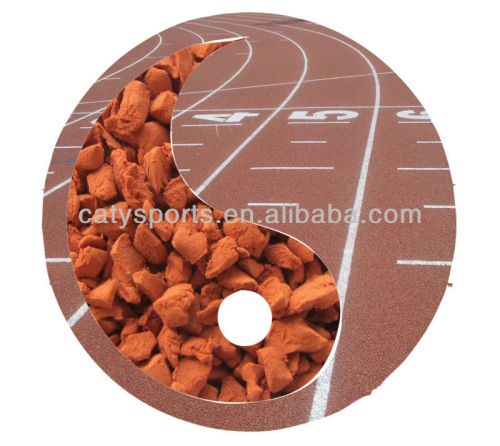 Epdm Rubber Granule Running Track, High Quality Epdm Rubber Granule ...