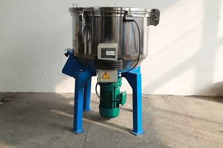 Industrial Plastic Granular Pellet Powder Vertical Color Mixer 100kg ...