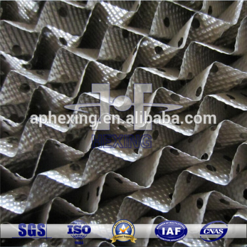 Metal Perforated Plate Corrugated Packing For Tower Packing, High Quality Metal Perforated Plate ...
