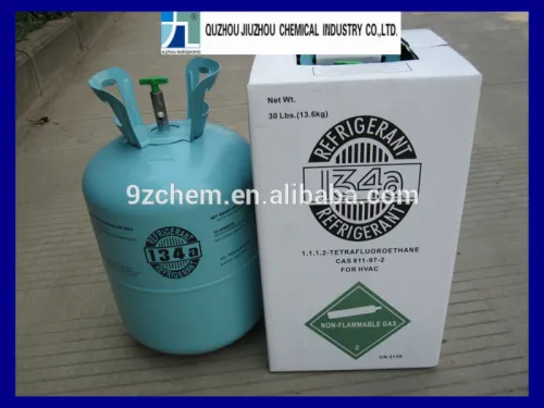 Tetrafluoroethane R134a Refrigerant, High Quality Tetrafluoroethane ...