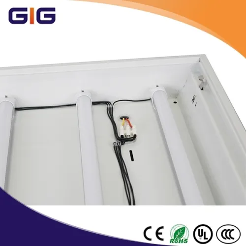 T8 Office Grille Fluorescent Lighting Fixture, High Quality T8 Office ...