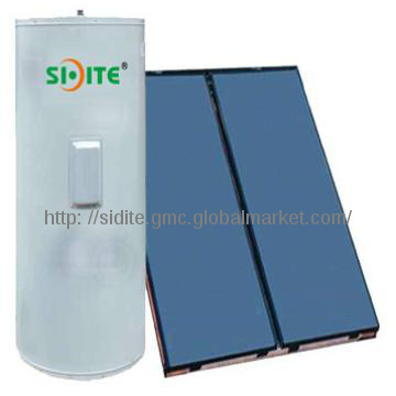 Split Flat Plate Solar Water Heater, High Quality Split Flat Plate ...
