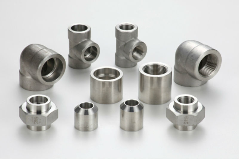 Forged Fittings A182 F304 Tee, High Quality Forged Fittings A182 F304 ...