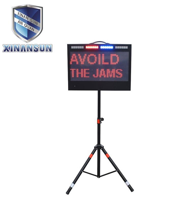 Portable Led Traffic Signs Electronic Display Screen, High Quality ...