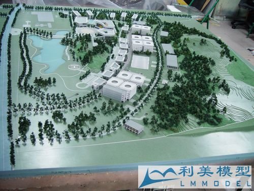 Public Residential Massing Architectural Model Supplies For Land Use ...