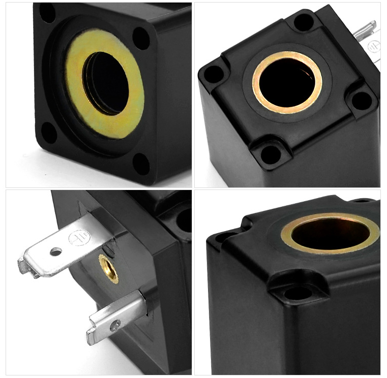 Burkert Type 0256 Solenoid Valve Coil 24V 12W China Manufacturers ...