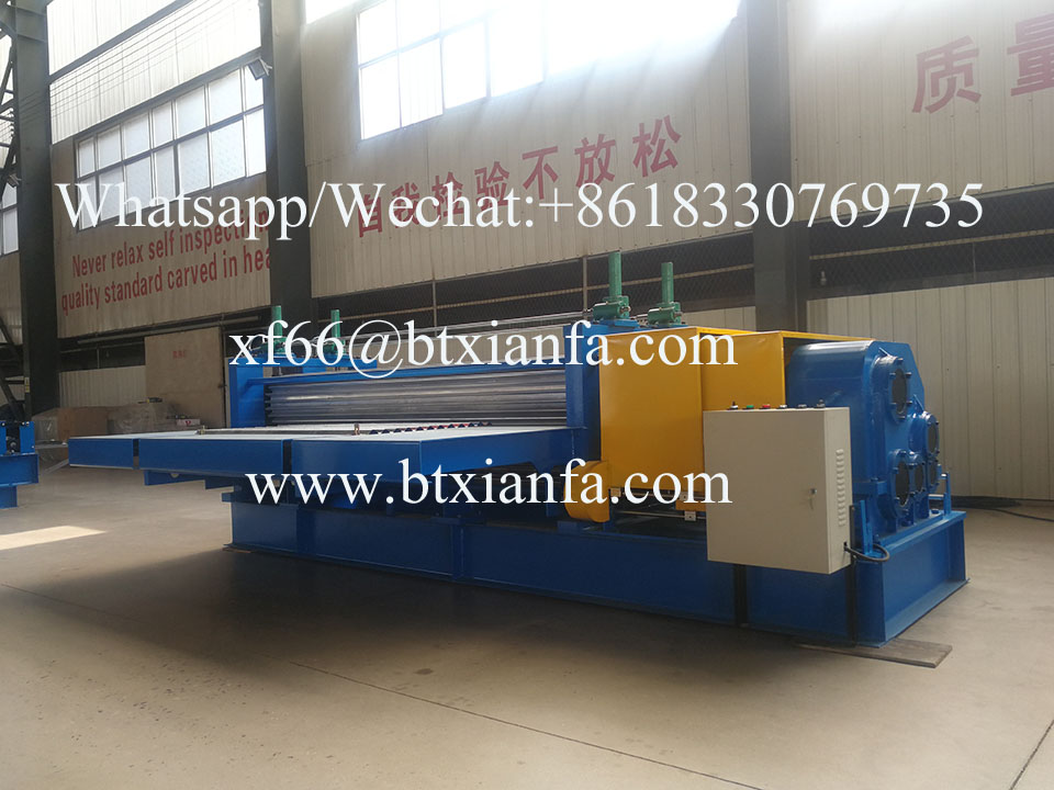 Thin Metal Corrugated Plate Transverse Roll Forming Machine, High ...