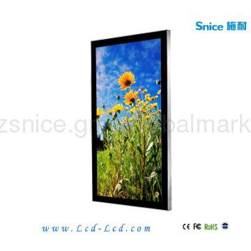 46inch Wall-mount Totem Display, High Quality 46inch Wall-mount Totem ...