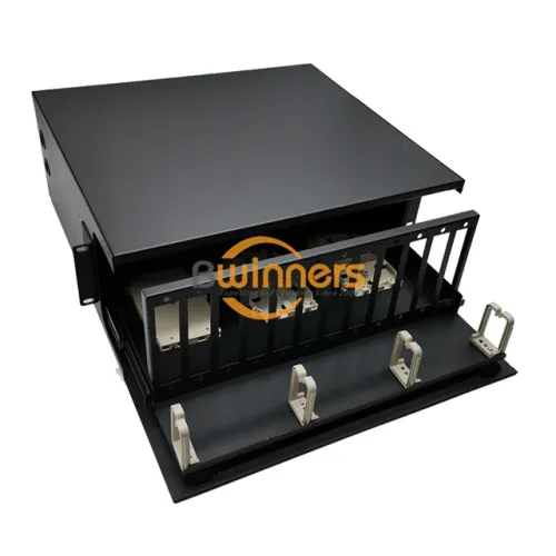 144 Cores 4u Odf Rack Mounted Optical Distribution Frame, High Quality ...