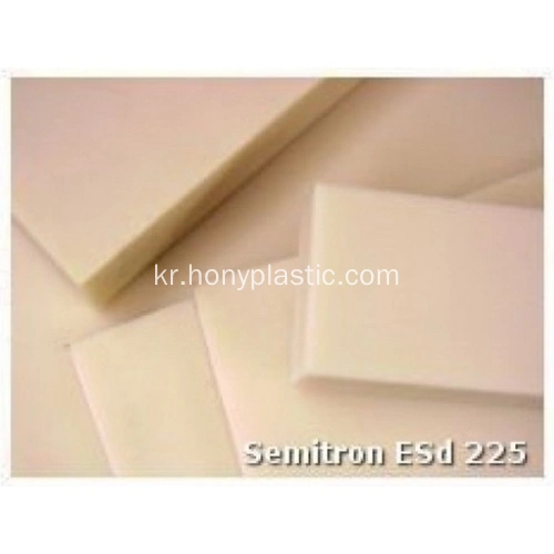 중국 사분면 EPP Semitron® ESD 225 POM-C 제조업체