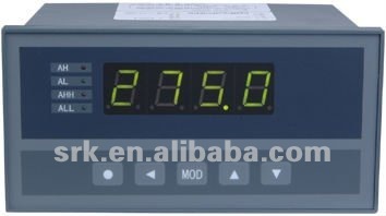 Horizontal Type Rtd Input Temperature Controllers With Alarms, High ...
