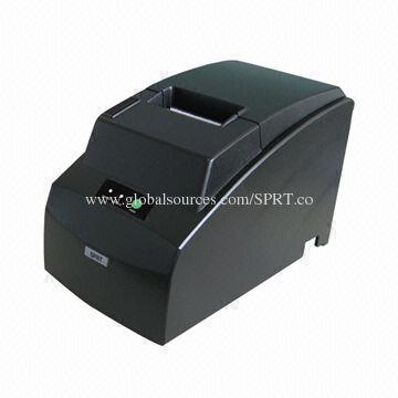 Pos Terminal Thermal Receipt Printer With Drop-in Easy Loading, High ...