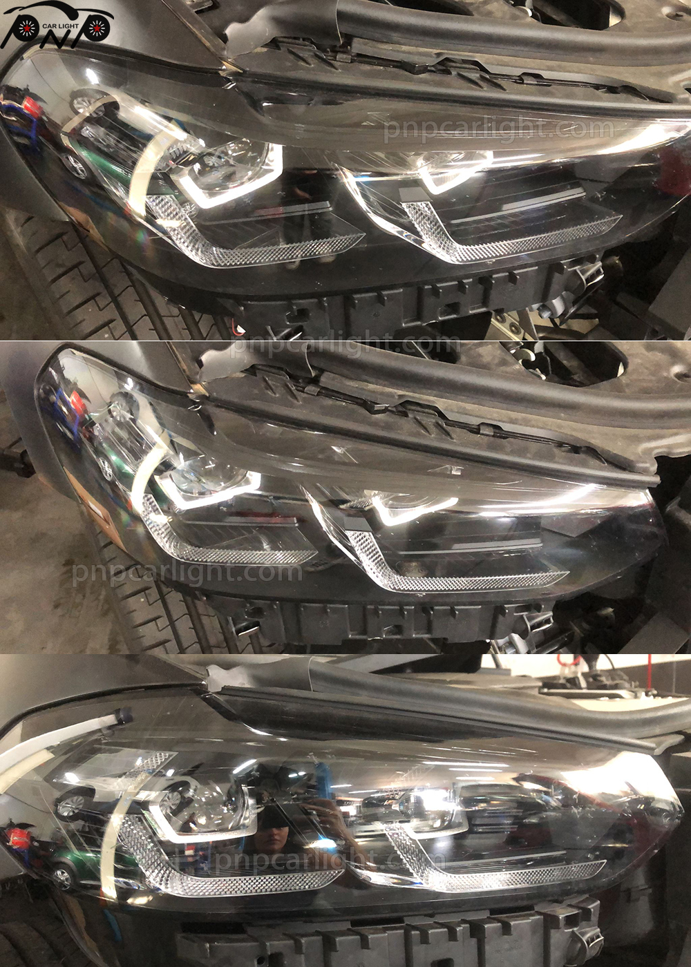 ไฟหน้า Led สำหรับ Bmw X3 G01 F97 X4 G02 Lci F98 คุณภาพสูง ไฟหน้า Led ...