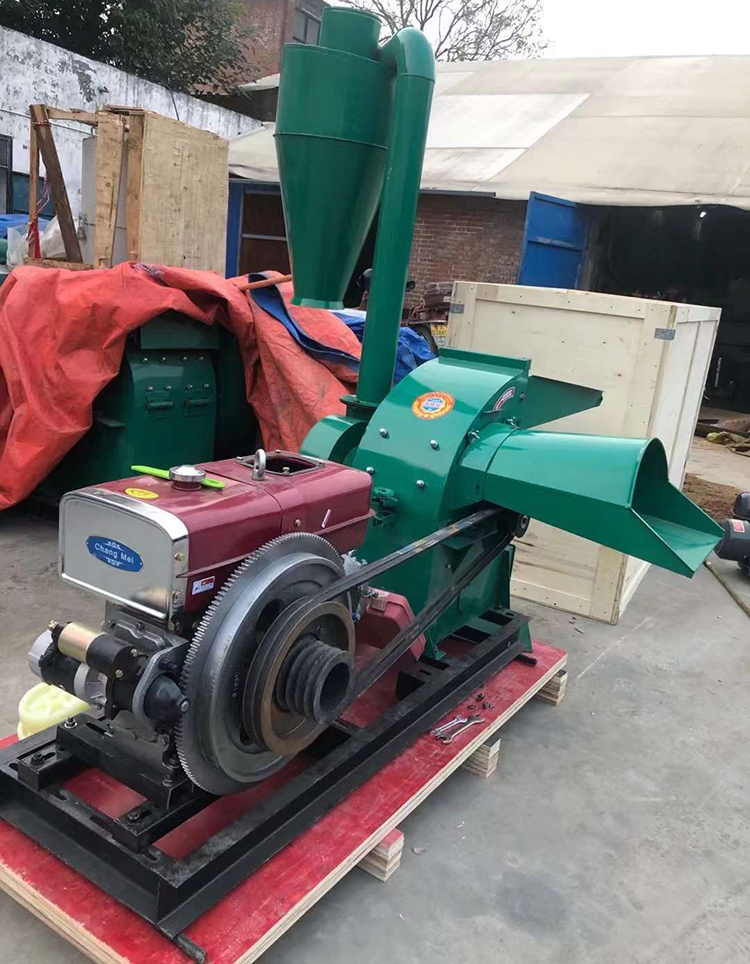 Hammer Mill For Livestock Feed And Grain Processing: Price And Sale ...