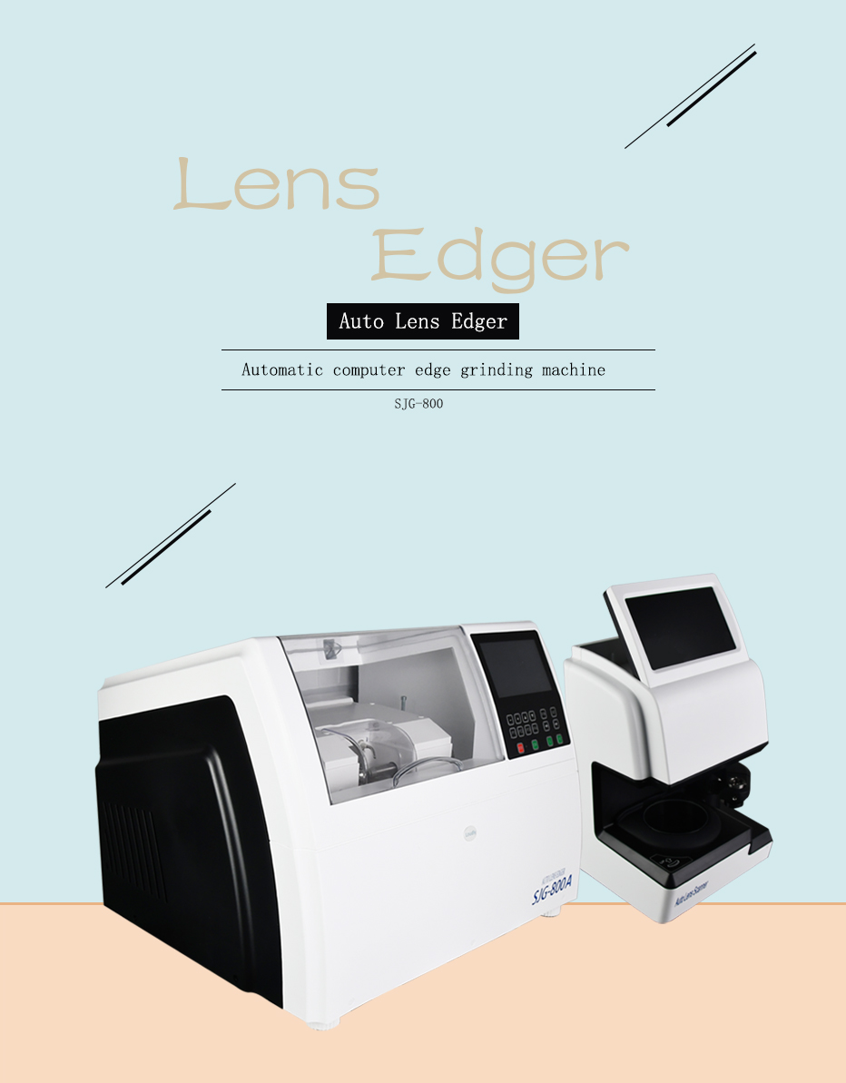Patternless Auto Lens Edger With Scanner Sjg-800, High Quality ...