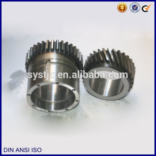 Customized Made As Drawing Steel Pinion, High Quality Customized Made ...