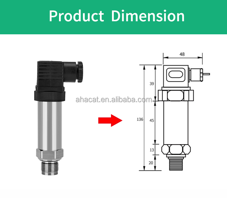 Diaphragm Pressure Sensor And Transmitter For Food And Medical ...