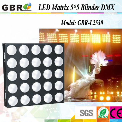 Led Matrix 5x5 Blinder Dmx Light, High Quality Led Matrix 5x5 Blinder ...