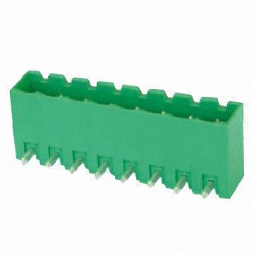 5.00mm Pitch Male Terminal Block, Single Row 90 And Curved Needle, Both ...