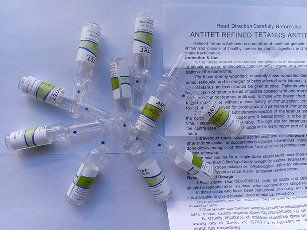 Dosage Formulation Of Tetanus Antitoxin Injection, High Quality Dosage ...