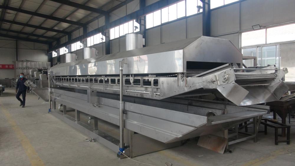 Corn Continuous Deep Fryer China Manufacturers Suppliers Factory Exporter