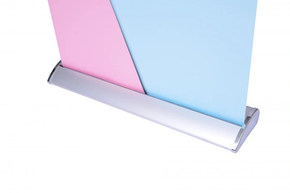 High quality moving luxurious aluminum banner stand display exporters
