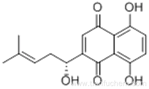 5,8-Dihydroxy-2-[(1R)-1-hydroxy-4-methyl-pent-3-enyl]naph China ...