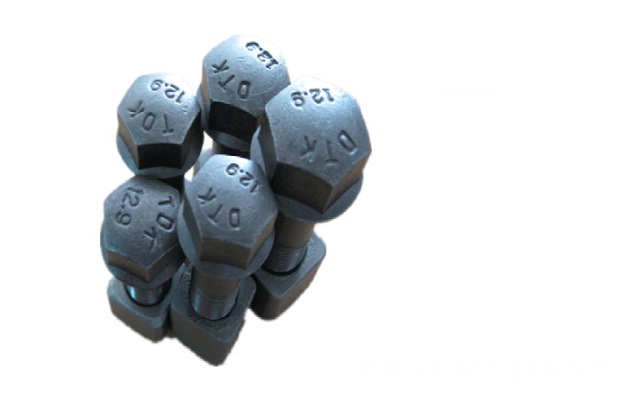 Excavator Roller Bolt และ Nut สำหรับแทรค คุณภาพสูง Excavator Roller ...