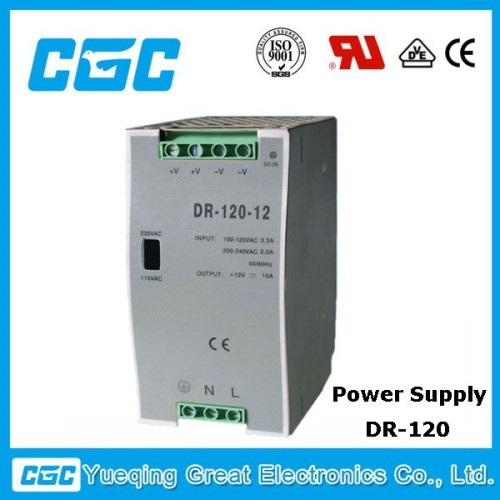 Cgc Dr-120 24v 120w Industrial Din Rail Power Supply, High Quality Cgc ...