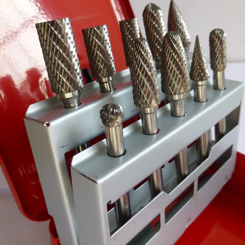 Tungsten Carbide Rotary Burr Set, High Quality Tungsten Carbide Rotary ...