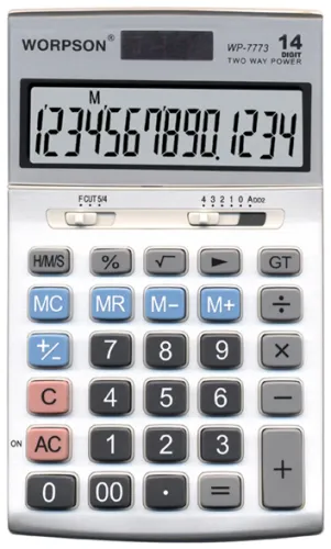 Dual Power Electronic Calculators, High Quality Dual Power Electronic ...