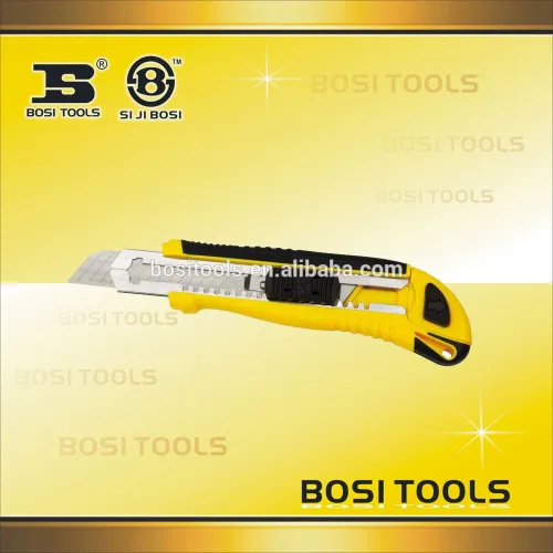 Adjustable Snap-off Blade Utility Cutter 3pcs Blade, High Quality ...