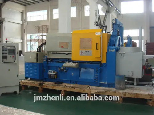 Full Automatic Zamak Metal Hot Chamber Die Casting Machine, High Quality Full Automatic Zamak ...