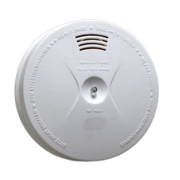Standalone Smoke Detector Alarms With Test/hush Button And 9v Dc Power ...