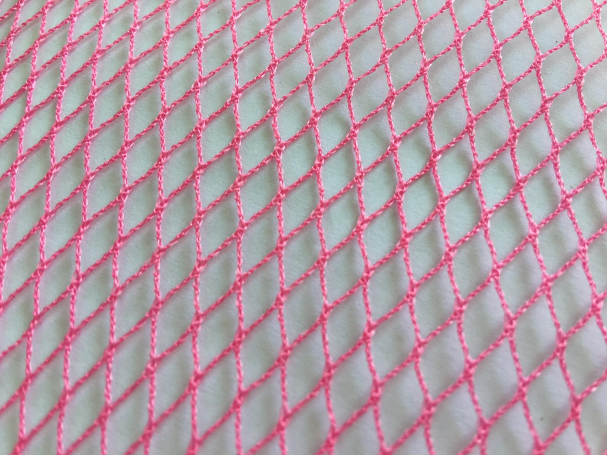 High Quality Plastic Single Knots Knotless Fishing Net, High Quality ...