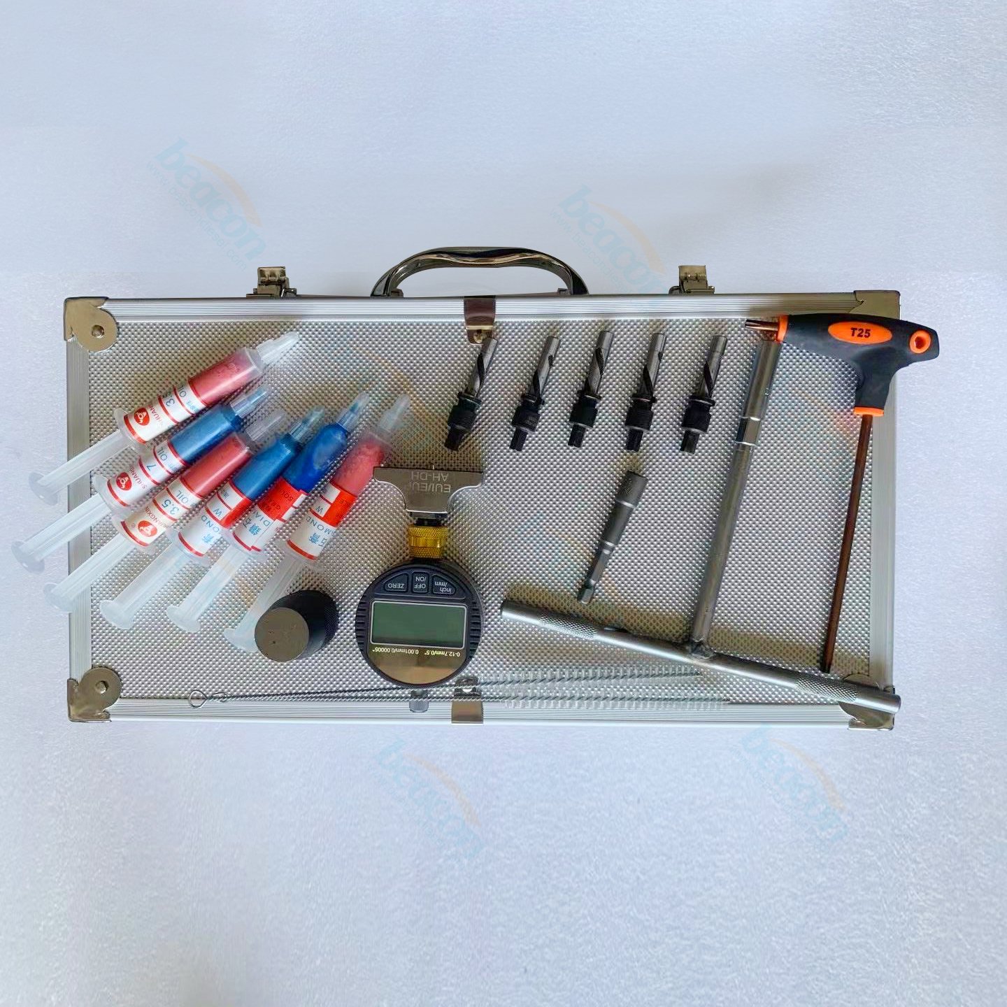 Eui Eup Injector Valve Cone Grinding Tools - Single Pump Nozzle ...