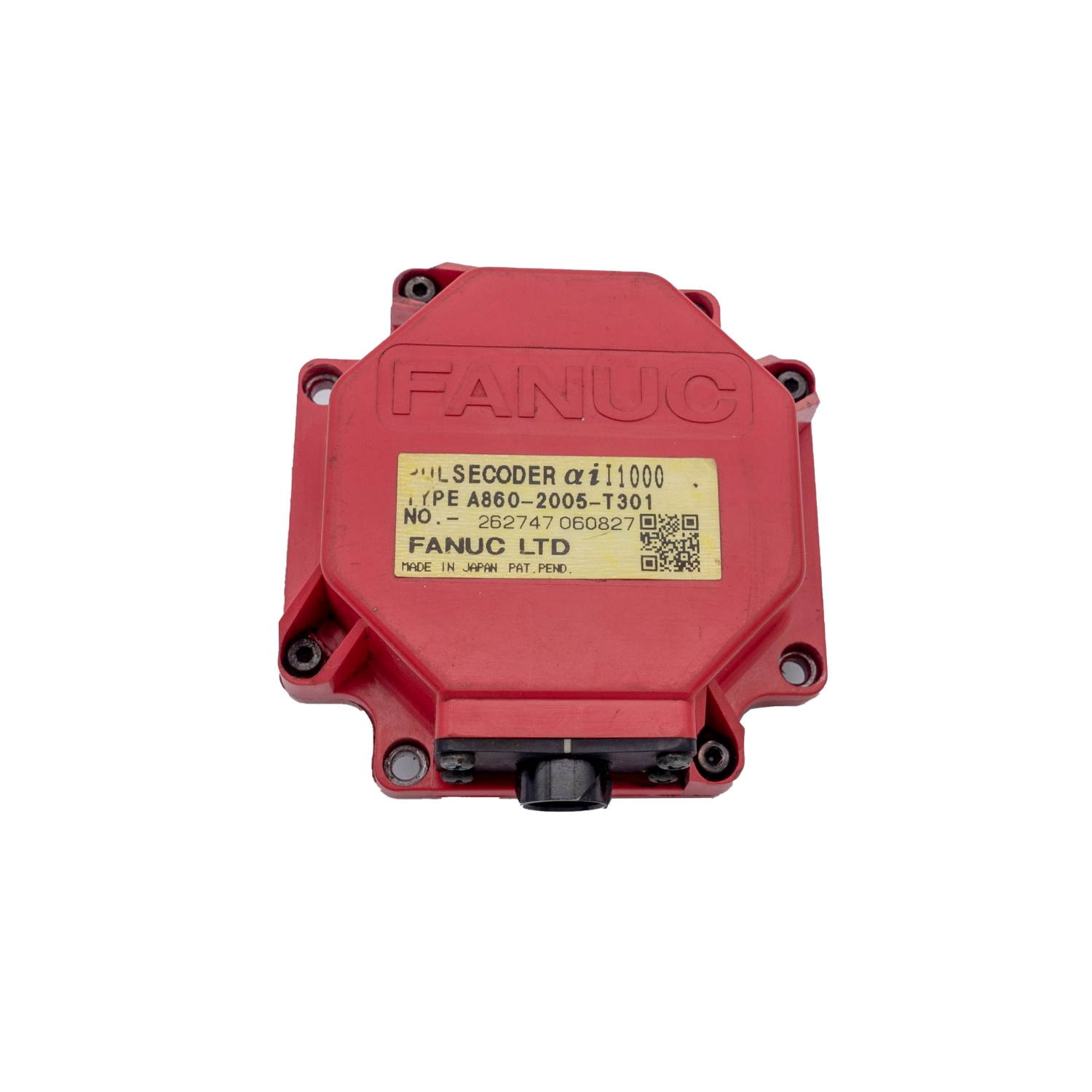 Fanuc Original Servo Motor Encoder A860-2005-t301, High Quality Fanuc ...