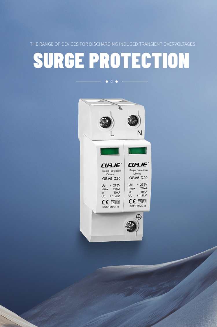 Ac Spd 회로 차단기 2p 275v 20ka Surge Arrester, Bossgoo.com의 고품질 Ac Spd 회로 ...