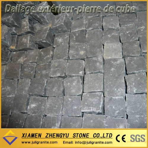 Chinese Black Granite Pattern Paving Stone, High Quality Chinese Black ...