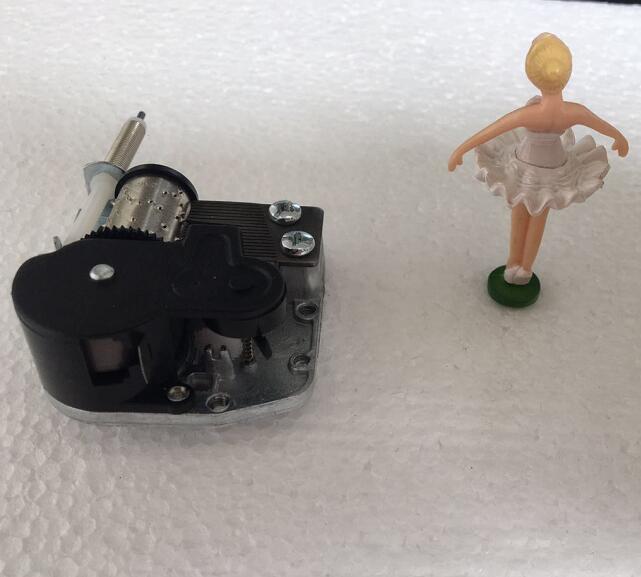 Rotate Ballerina Music Box Mechanism, High Quality Rotate Ballerina ...