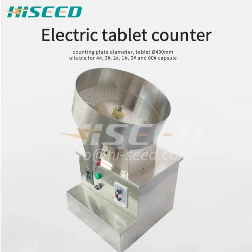 Semi Automatic Tablet Capsule Counter Counting Machine/tablet Counting ...