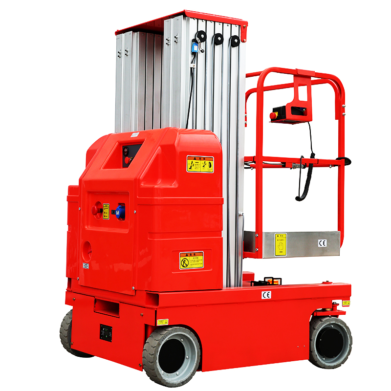 Self-propelled Hydraulic Mobile Battery-powered Man Lift, High Quality ...