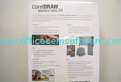 Vector - Illustration Coreldraw Graphics Suite X4, Adobe Photoshop Cs ...