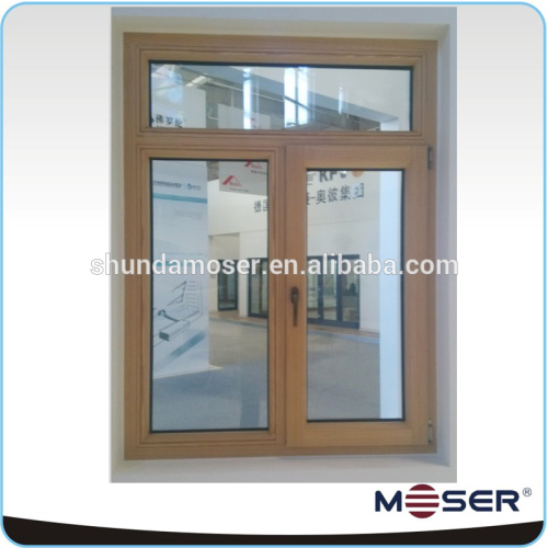 Moser White Oak Wood And Aluminum Cladding Window, High Quality Moser ...